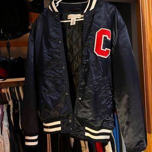 ASW Jackets | Jackets & Coats | Vintage Asw Small Black Versity Jacket ...